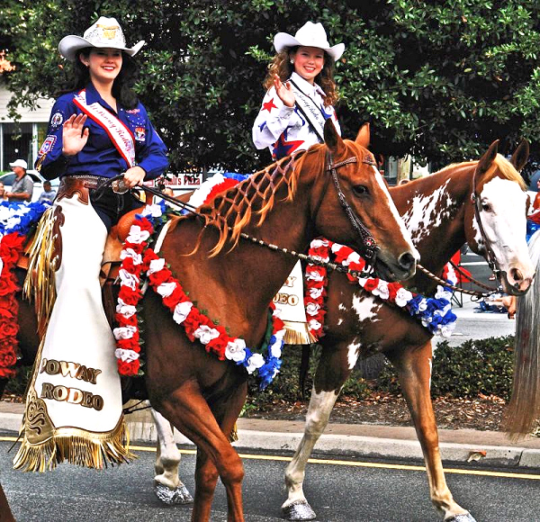 POWAY PATRIOTIC PARADE – San Diego Purple Heart